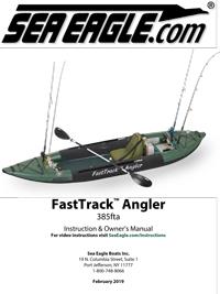 Sea Eagle 385fta 3 person Inflatable Fishing Boat. Package Prices ...