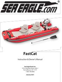 Sea Eagle FastCat12 2 person Inflatable Boat. Package Prices starting ...